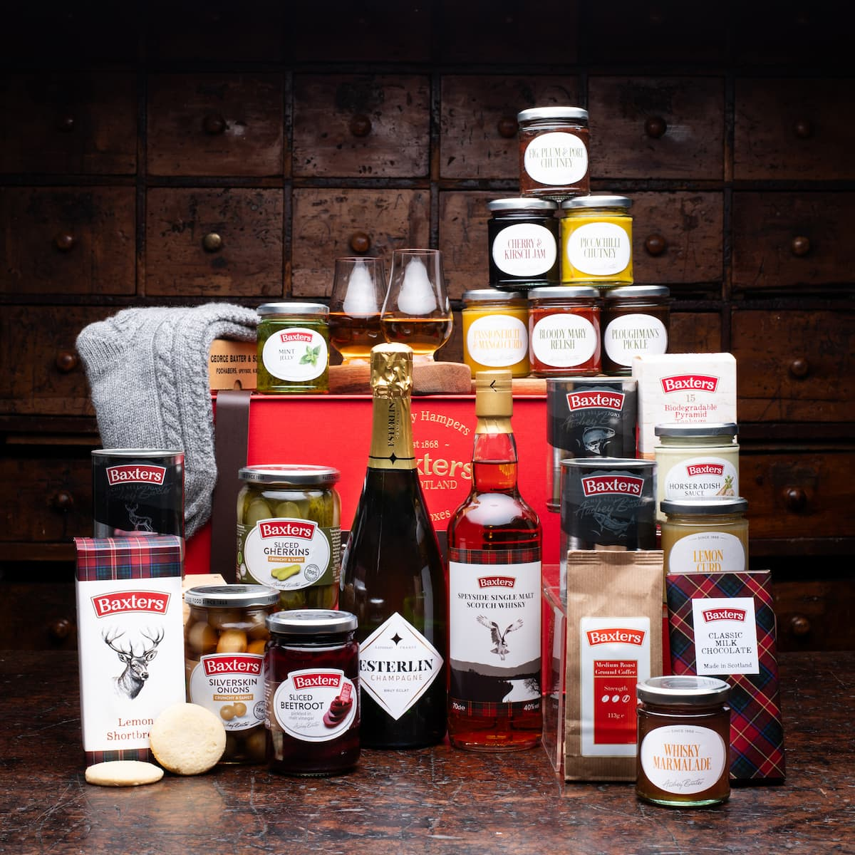 Scottish Hampers – Gift Boxes from Scotland’s Iconic Food Brand