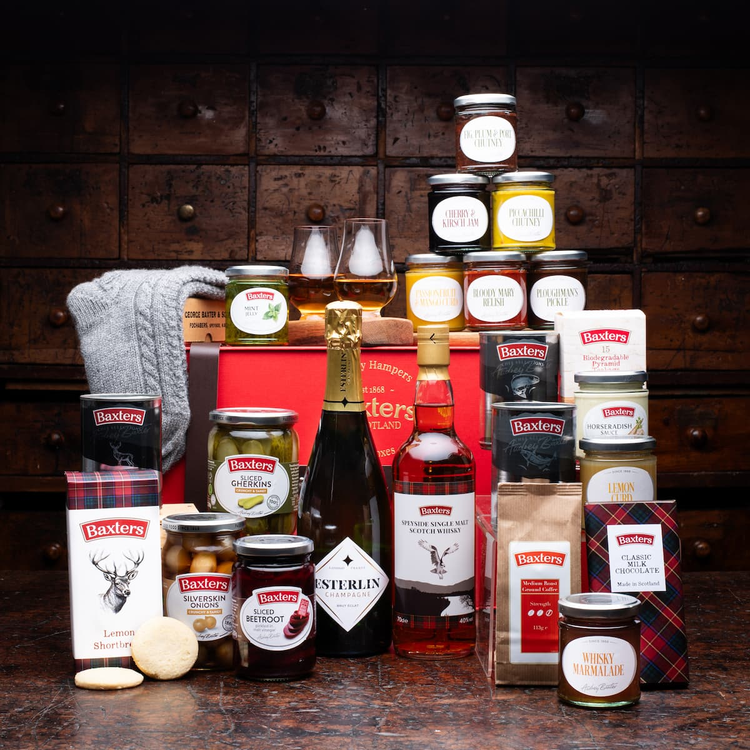 Christmas Hampers and Gifts | Baxters of Scotland
