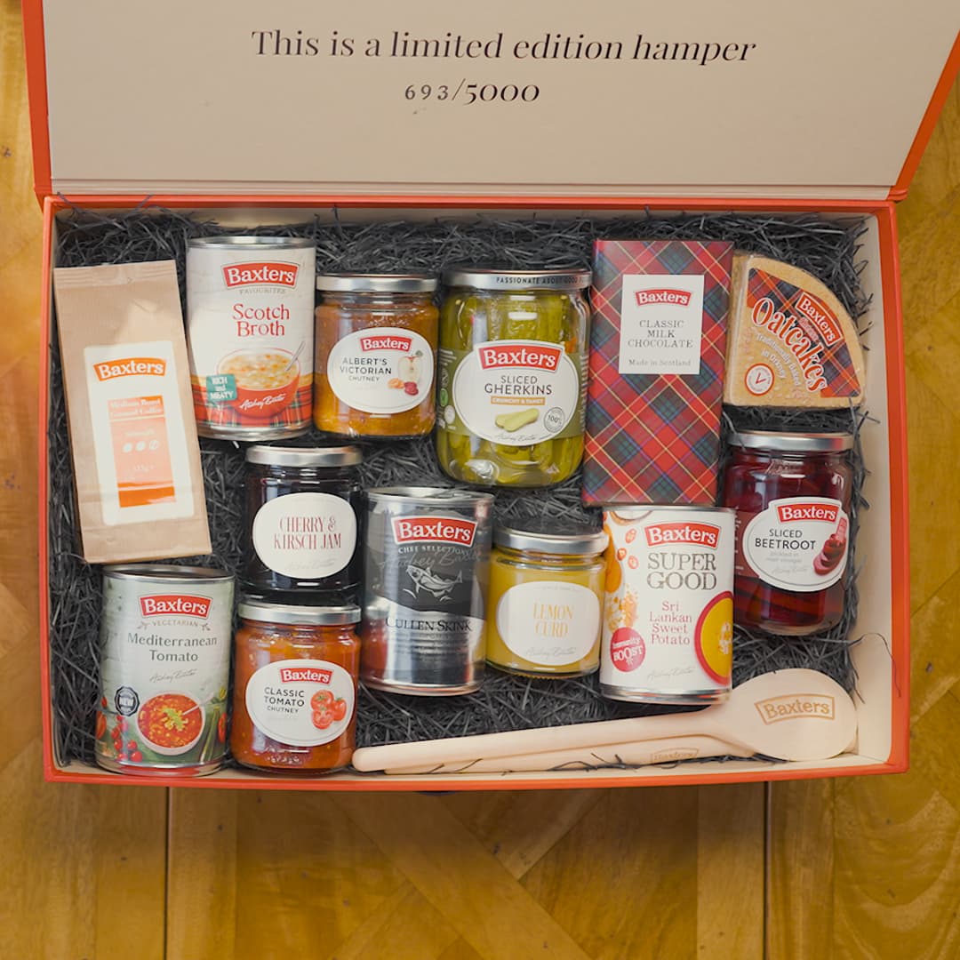 Baxters of Scotland | Hampers and Gifts