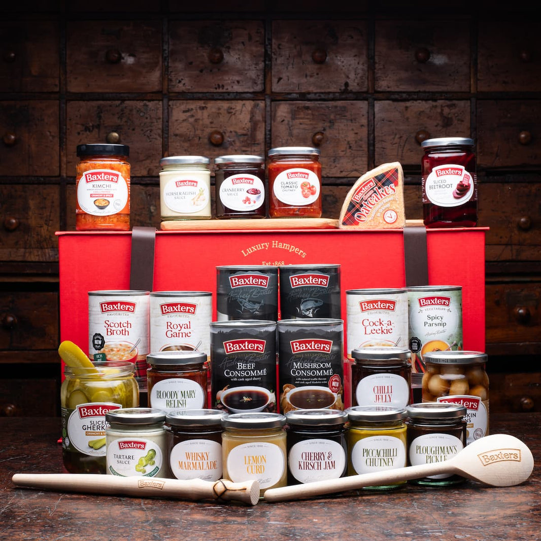 Scottish Hampers – Gift Boxes from Scotland’s Iconic Food Brand