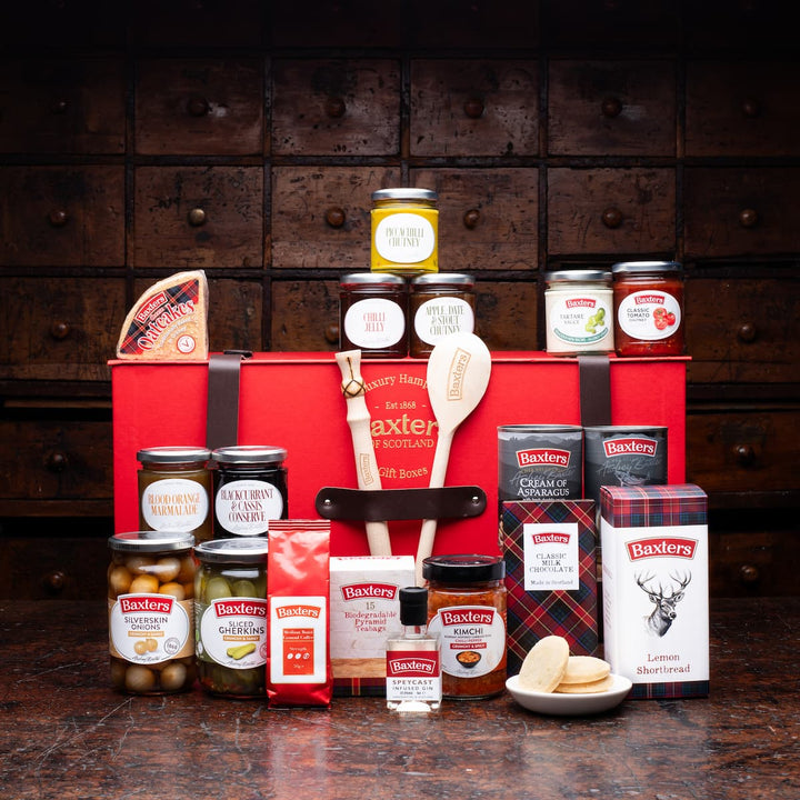 Scottish Hampers – Gift Boxes from Scotland’s Iconic Food Brand