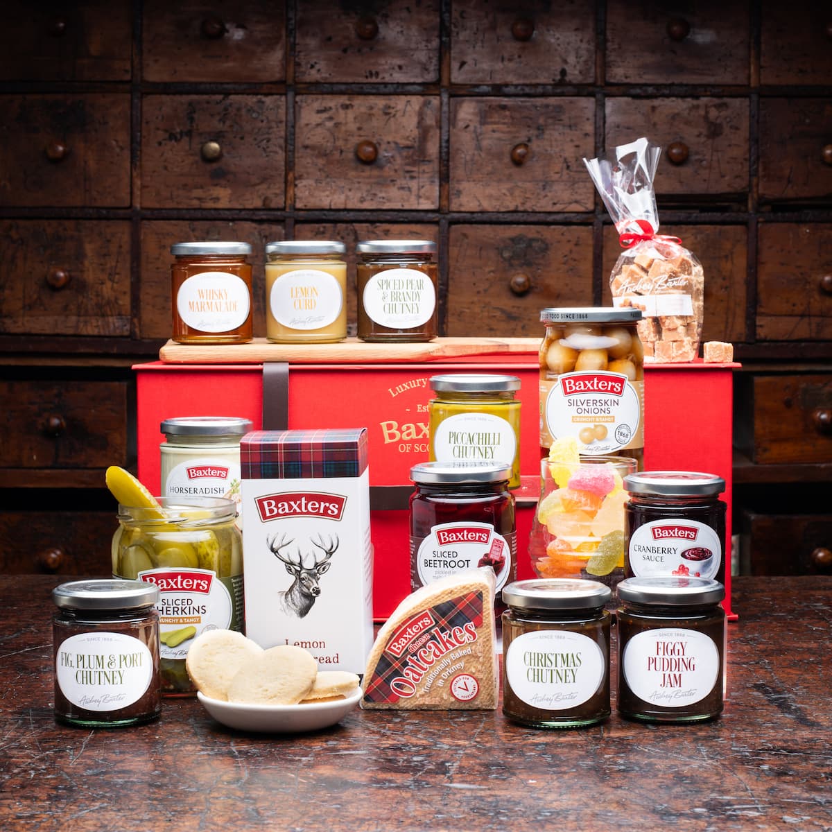 Scottish Hampers – Gift Boxes from Scotland’s Iconic Food Brand