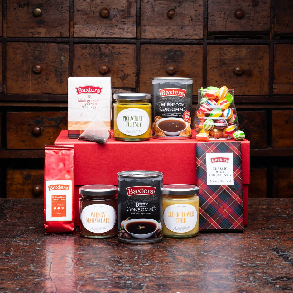 Scottish Hampers – Gift Boxes from Scotland’s Iconic Food Brand