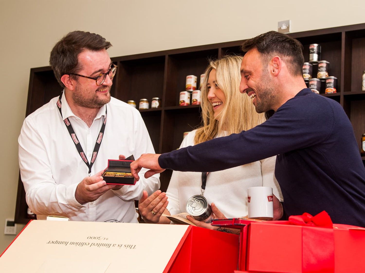 Food Hampers for Groups & Events | Baxters of Scotland