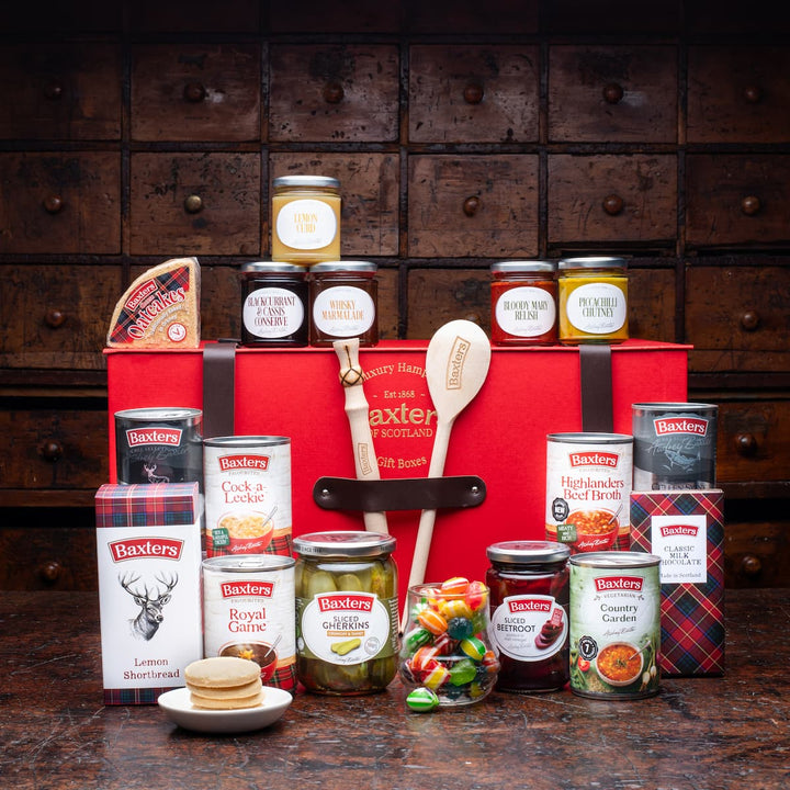 Scottish Hampers – Gift Boxes from Scotland’s Iconic Food Brand