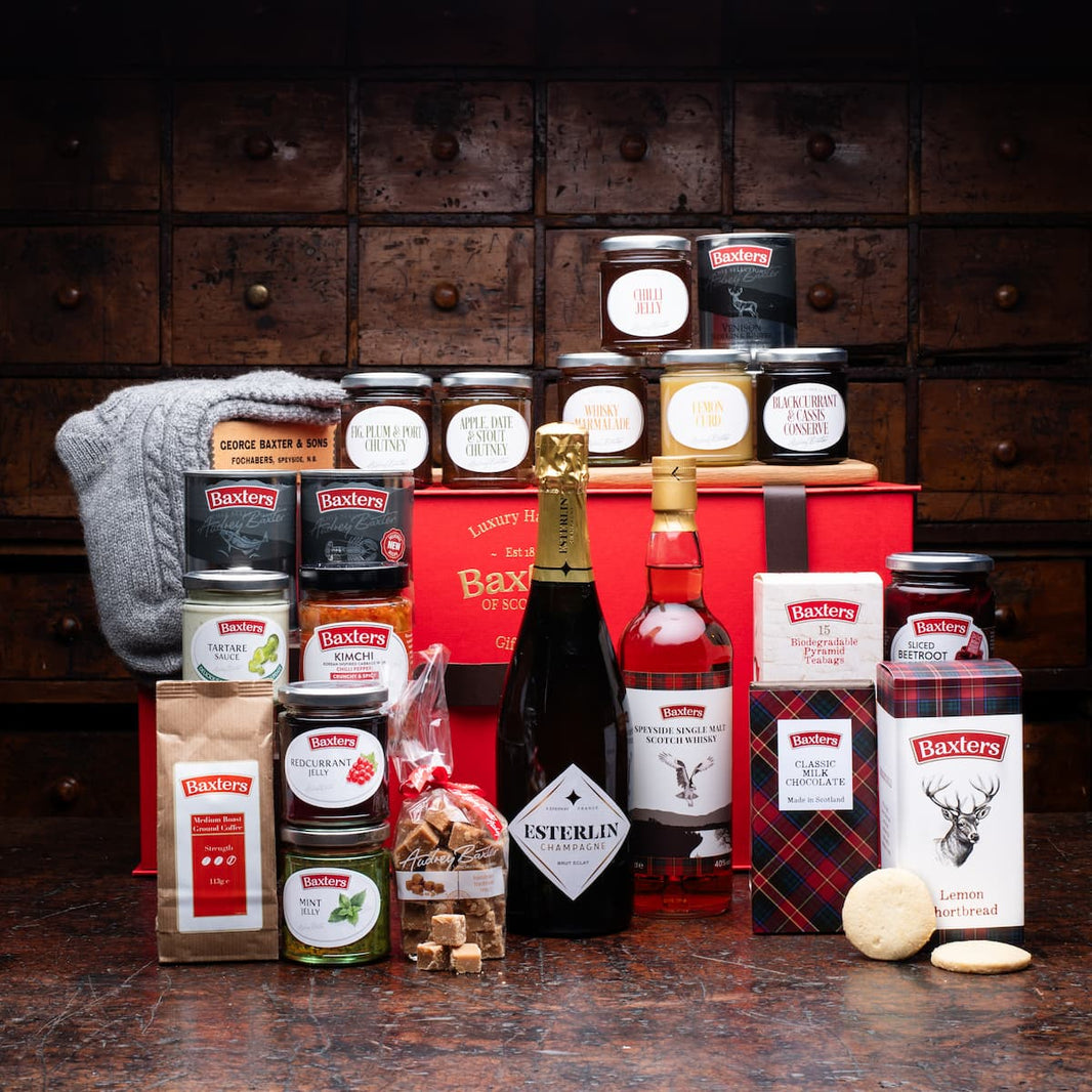 Scottish Hampers – Gift Boxes from Scotland’s Iconic Food Brand