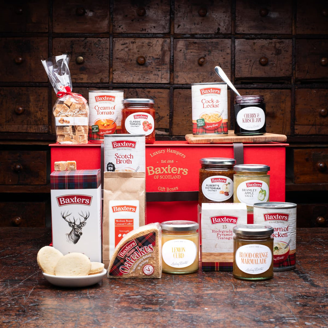 Scottish Hampers – Gift Boxes from Scotland’s Iconic Food Brand