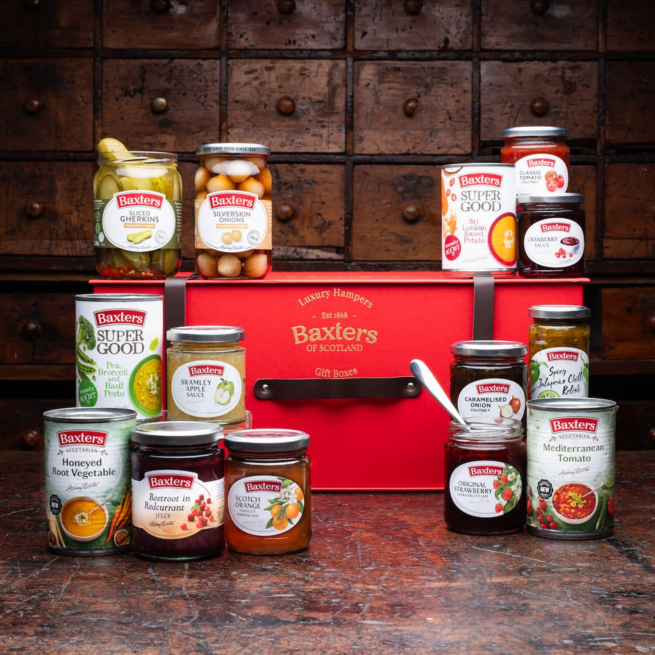 Scottish Hampers – Gift Boxes from Scotland’s Iconic Food Brand